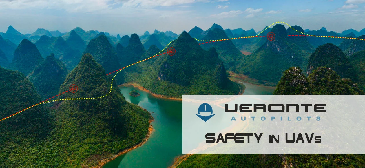 Advanced UAV safety: Autonomous "Go Home" with Veronte