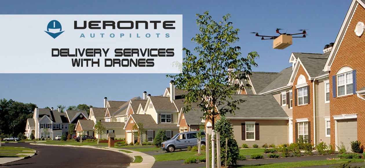 Drone Delivery Revolution with Veronte Autopilot
