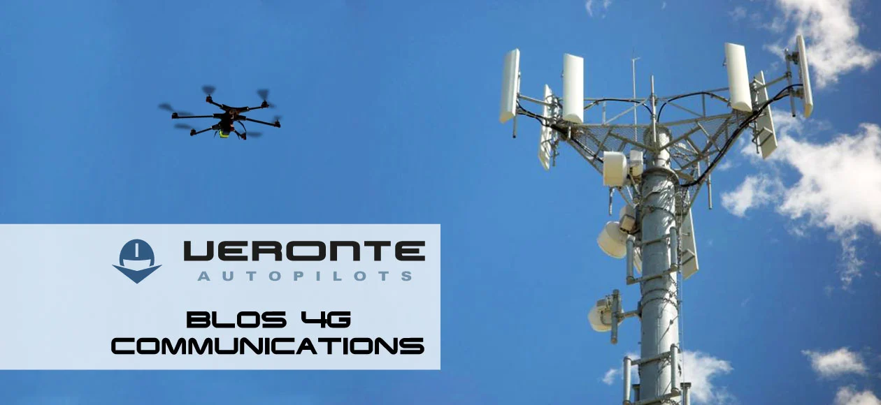 Drone Piloting with 4G and Satellite Networks - Veronte Autopilot