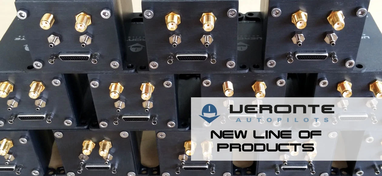 Descubre la nueva gama Veronte Autopilots para UAS y UAVs