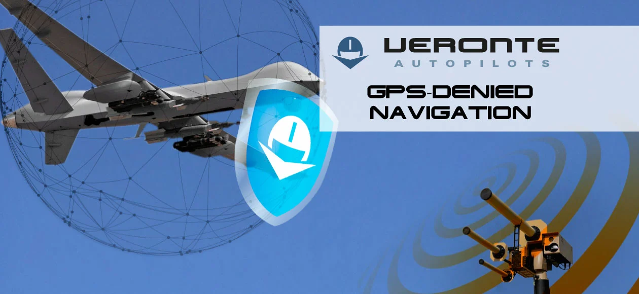 Navegación sin GPS en UAVs con Veronte Autopilot