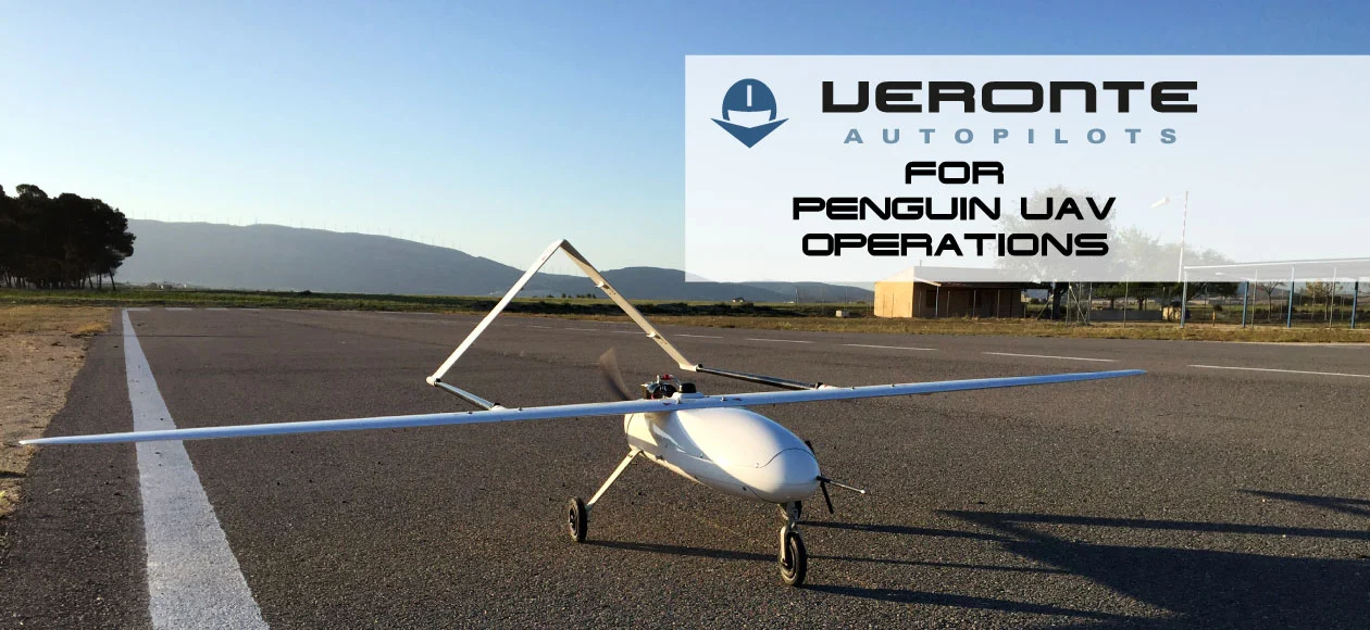 UAV Penguin con Veronte Autopilot: Operaciones Avanzadas
