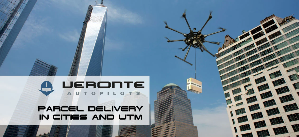 Mensajería en ciudades con UAVs y la importancia de los UTM