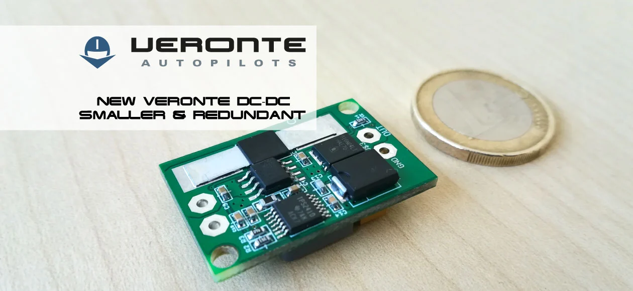 Nuevo Veronte Avionics R12S Convertidor CC-CC Redundante