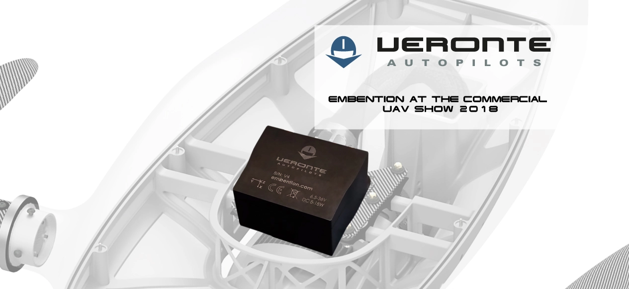 Embention y sus Autopilotos en el Commercial UAV Show 2018
