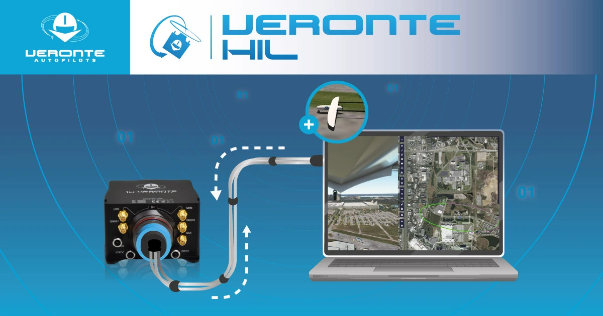 Veronte Autopilot: HIL con XPlane 11