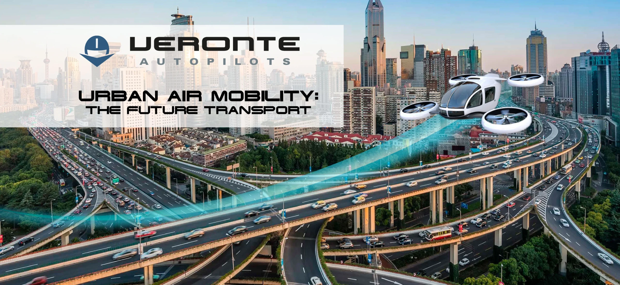 Urban Air Mobility: The Future of Smart Cities
