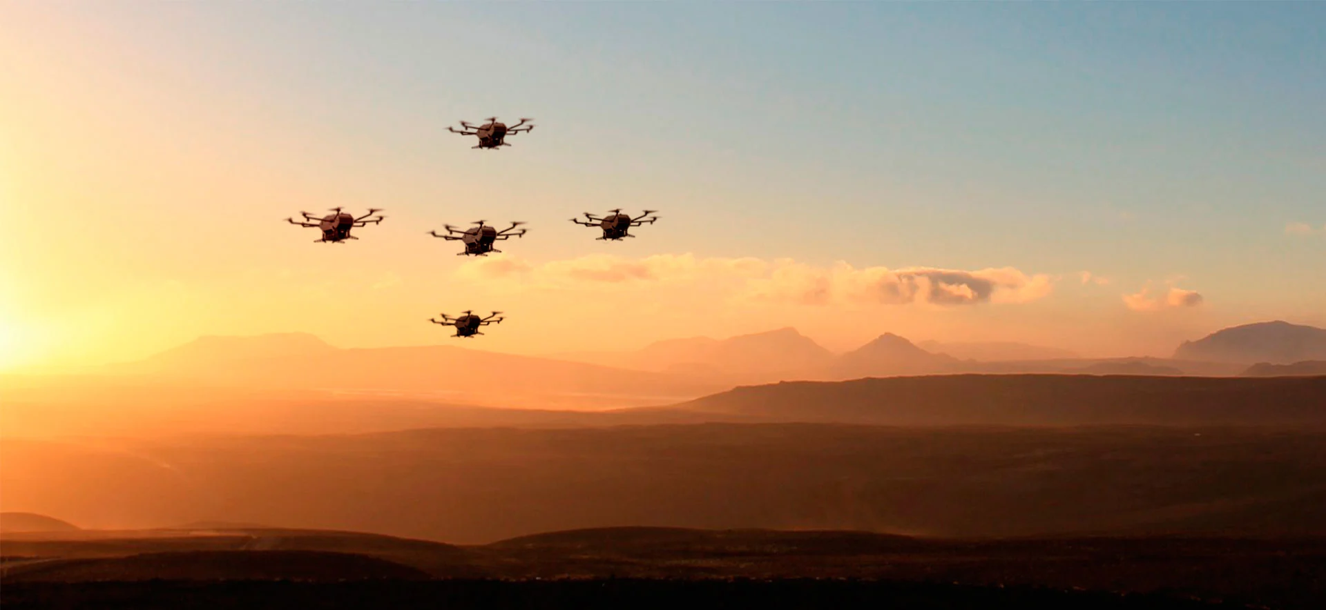 Drone Formation Flight: Uses and Examples