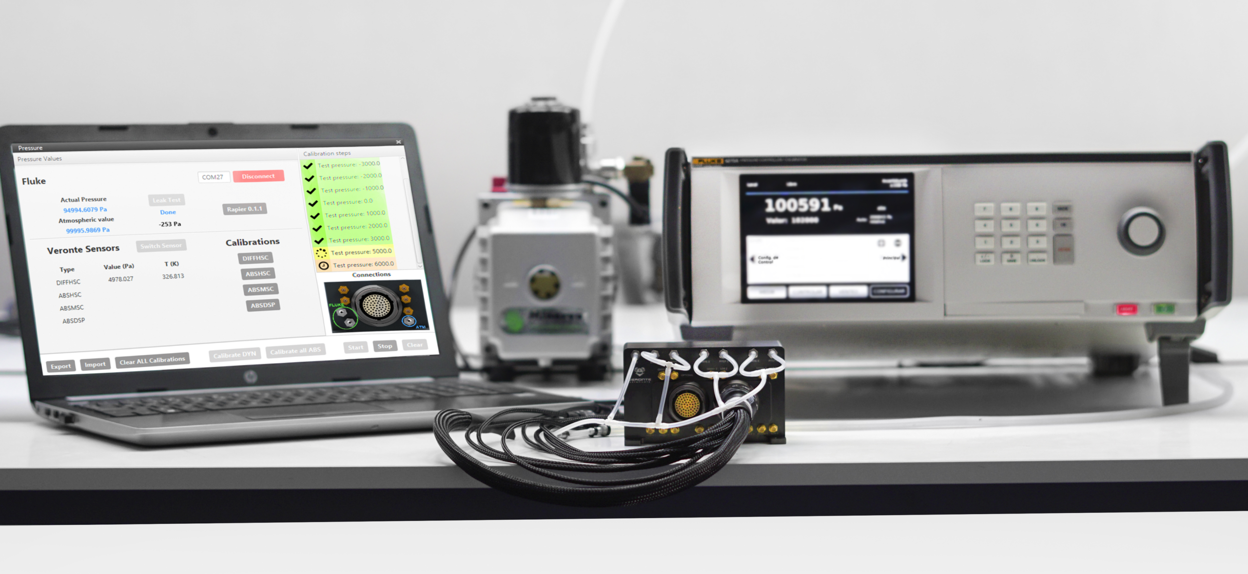 Veronte Sensor Calibration