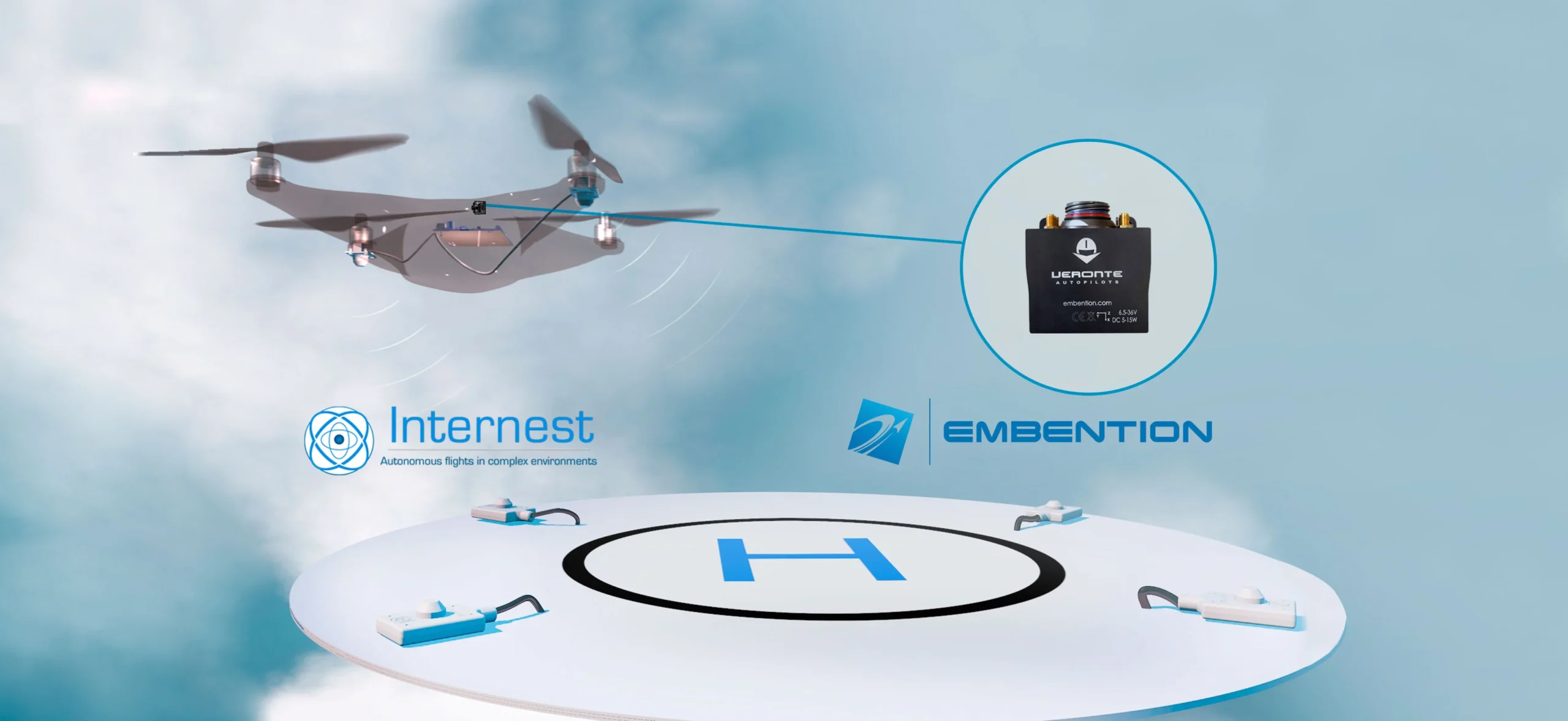 LoLaS and Veronte Integration for Precise Landings
