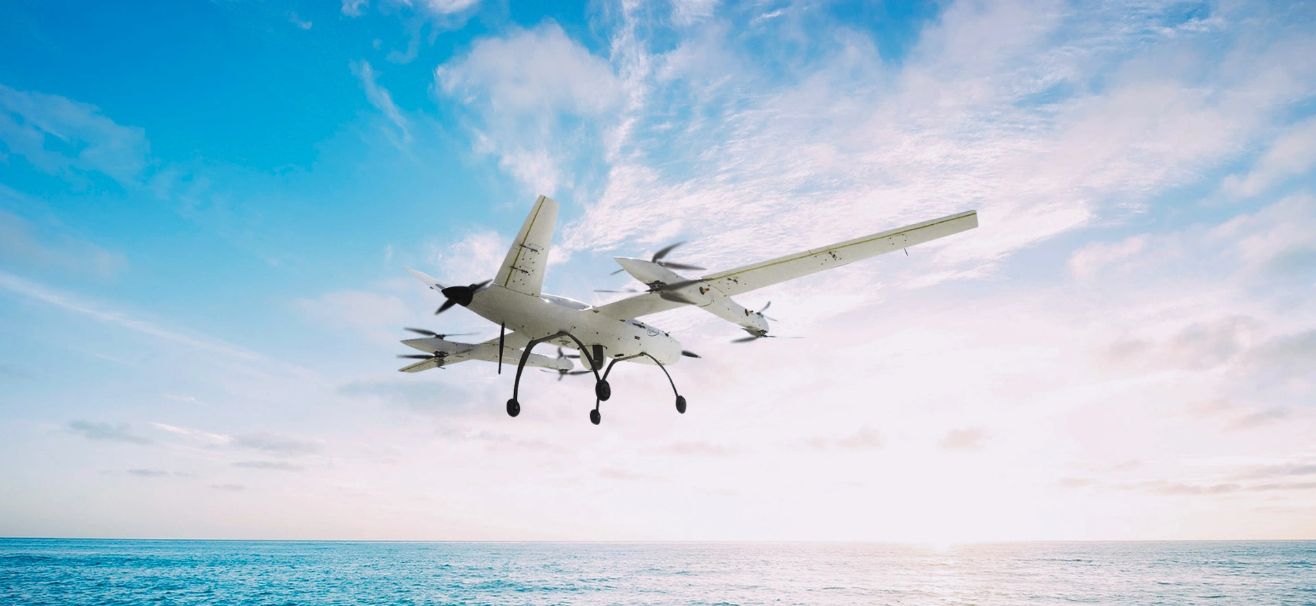 Hybrid VTOL Drones: Autonomy and Versatility