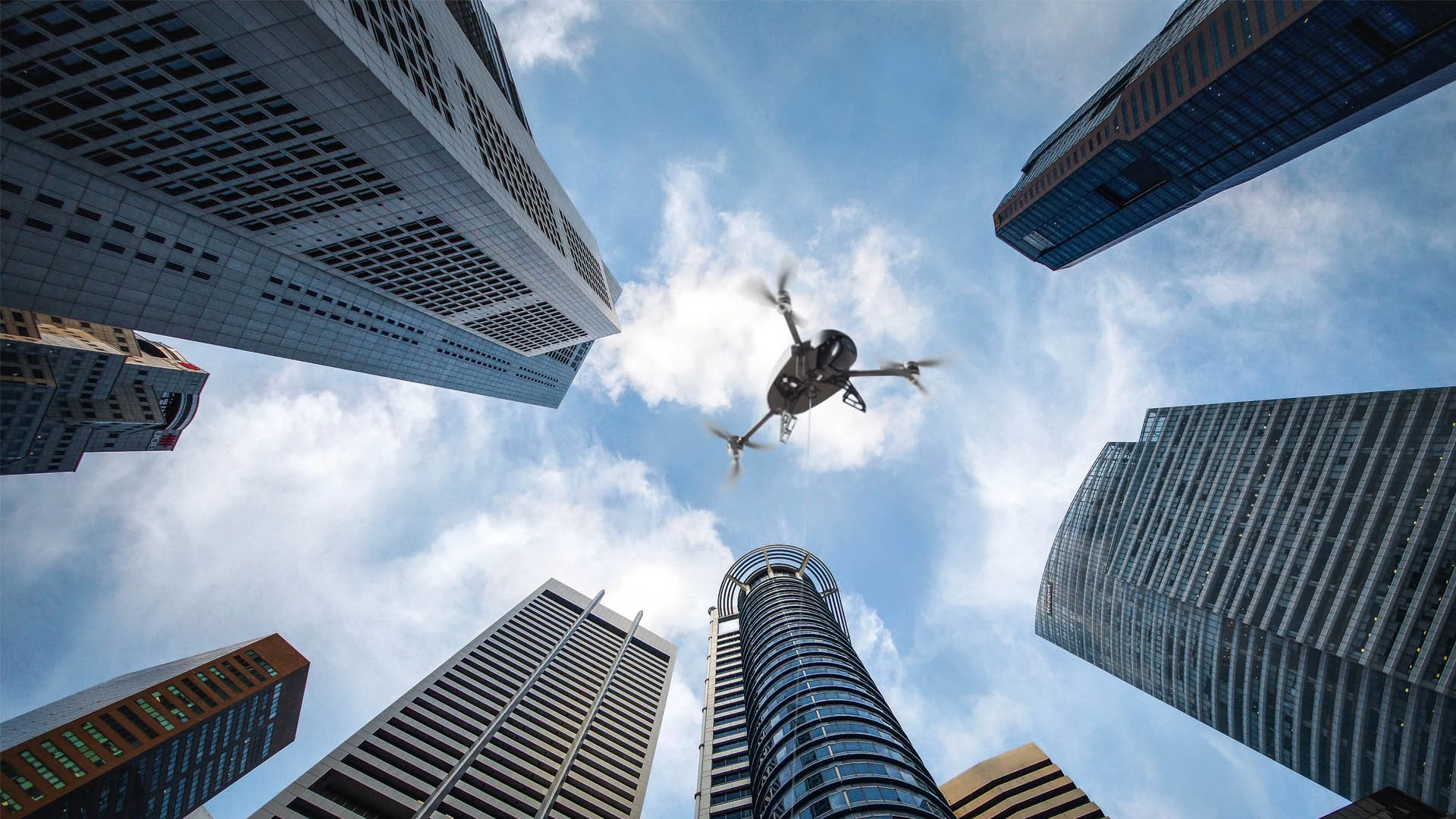 More Efficient Communications in Urban Operations with Captive Drones