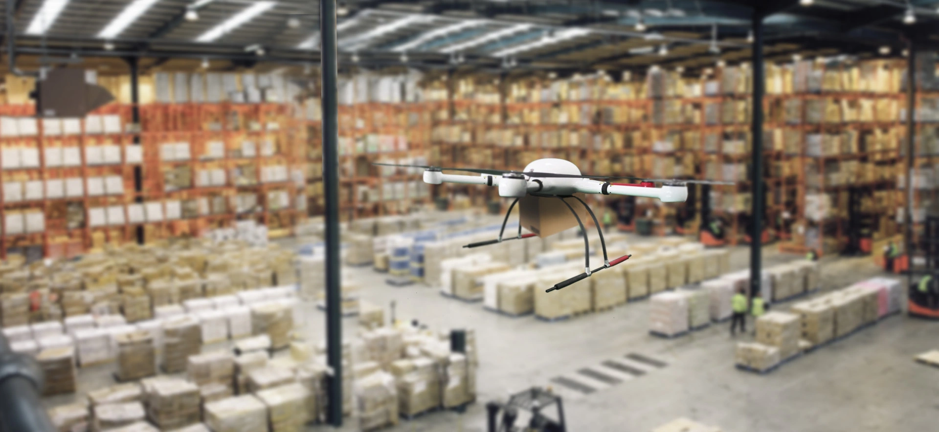 Embention joins the logistics drone ecosystem