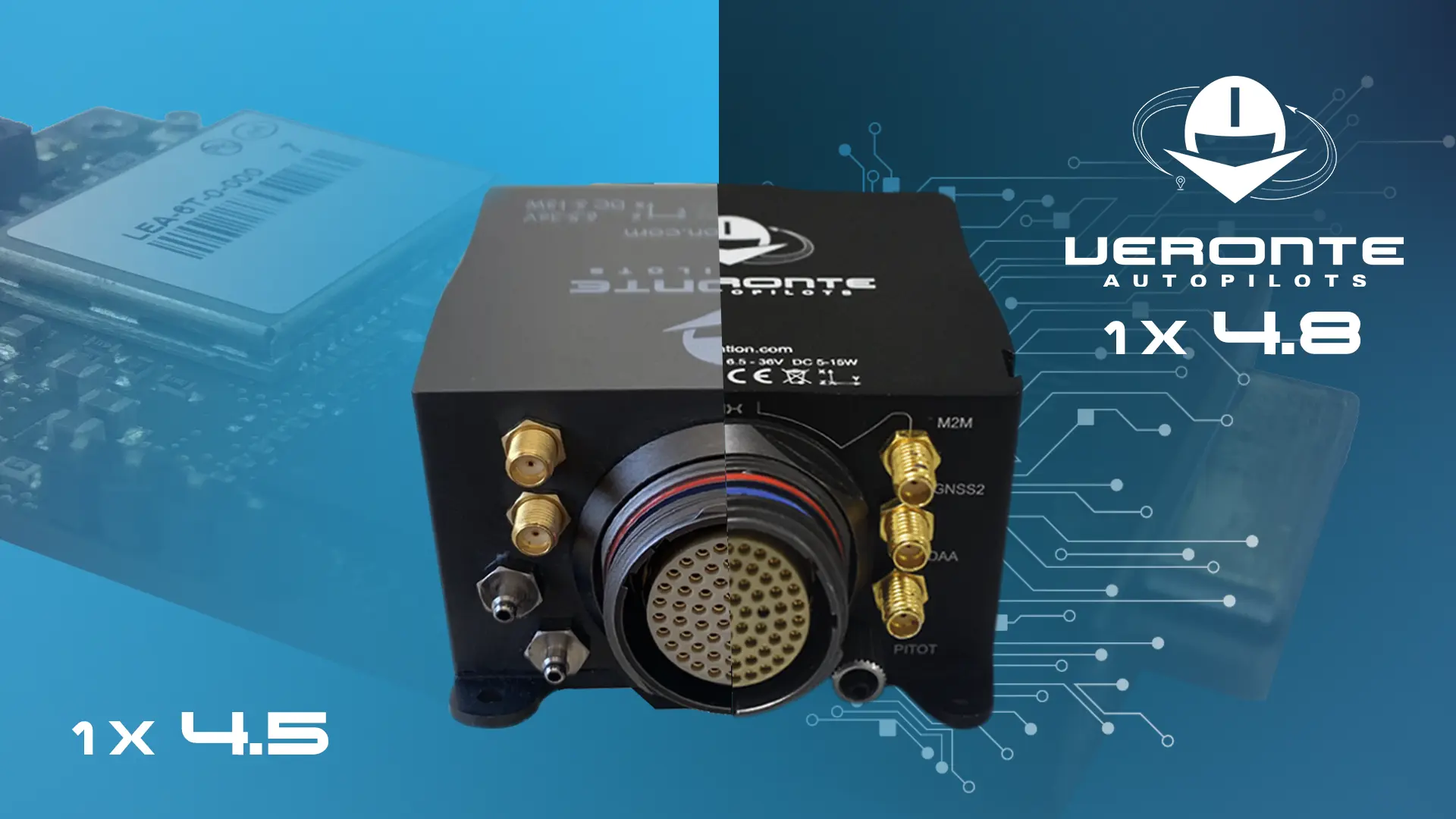 Navigate Better with Veronte Autopilot Hardware 4.8