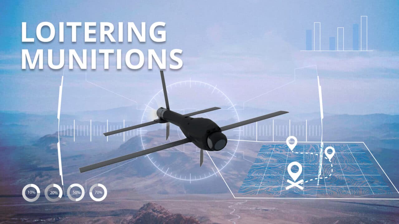 Loitering Munitions in Unmanned aerial vehicles (UAVs) | Embention
