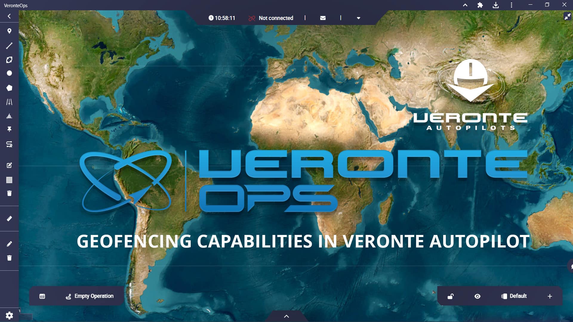 Geofencing capabilities in Veronte Autopilot - Embention