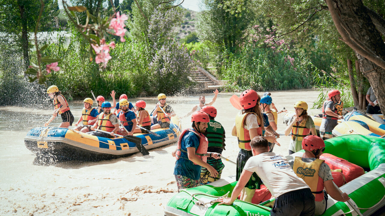 Embention celebrates its 16th anniversary with a fun rafting team trip ...