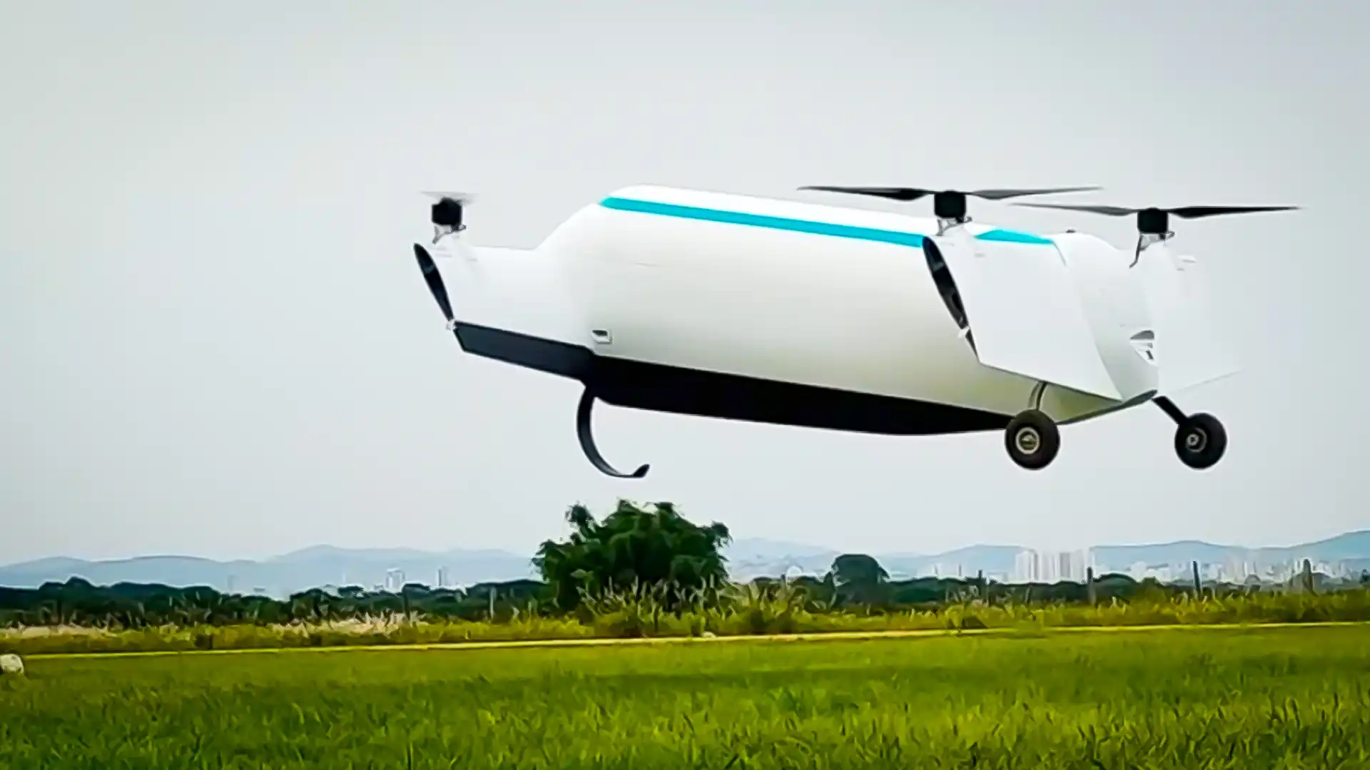 Cargo Drone for Agriculture | Embention Projects