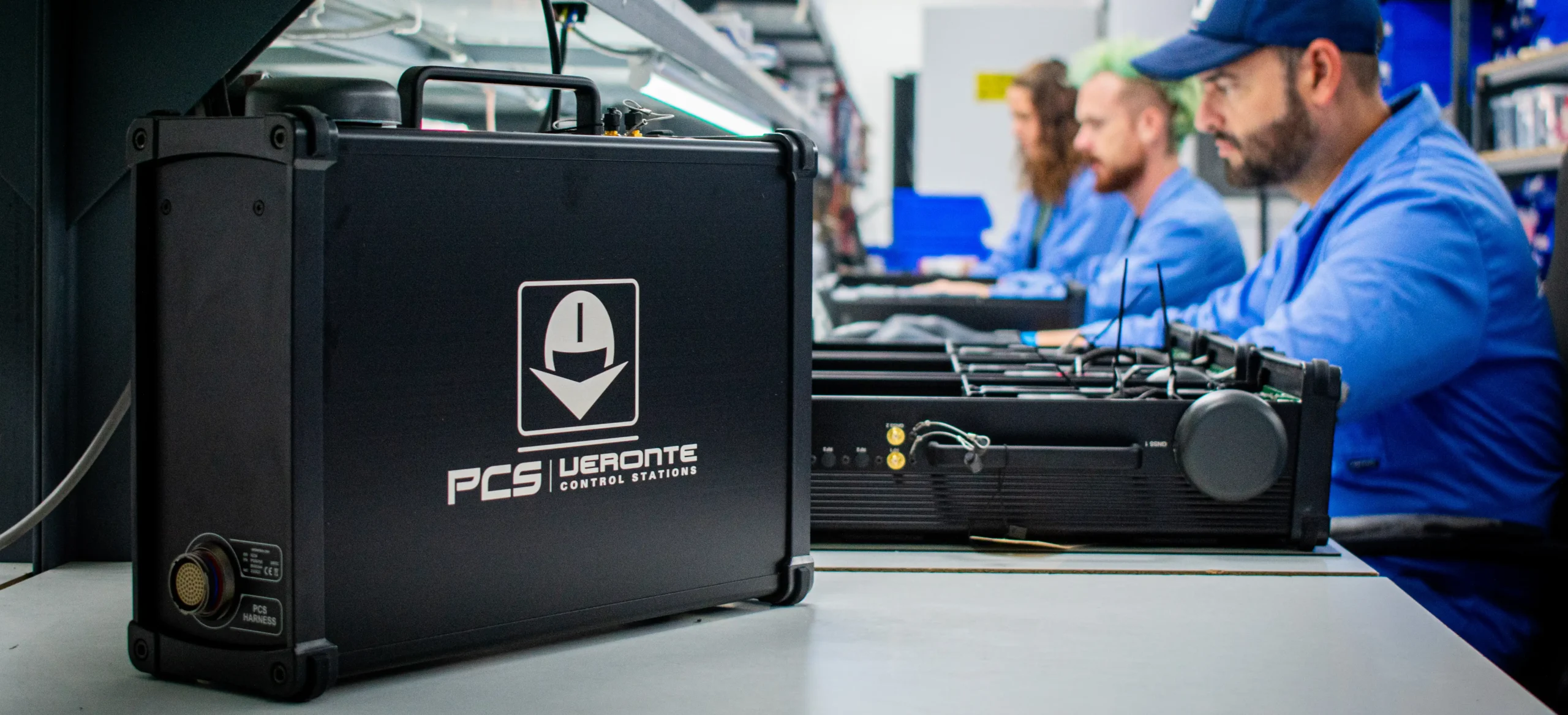 The new generation Veronte Control Station PCS