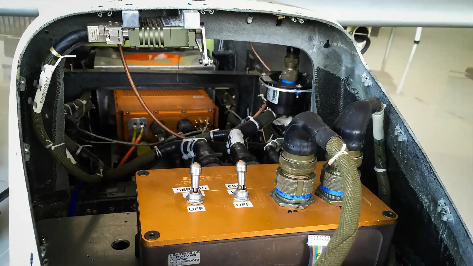 Avionics for Passenger eVTOL | Embention