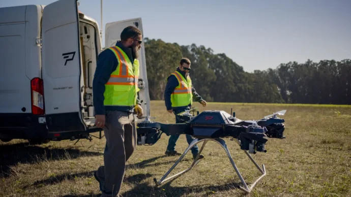 Cargo Drone for Heavy Lift loads | Embention Projects