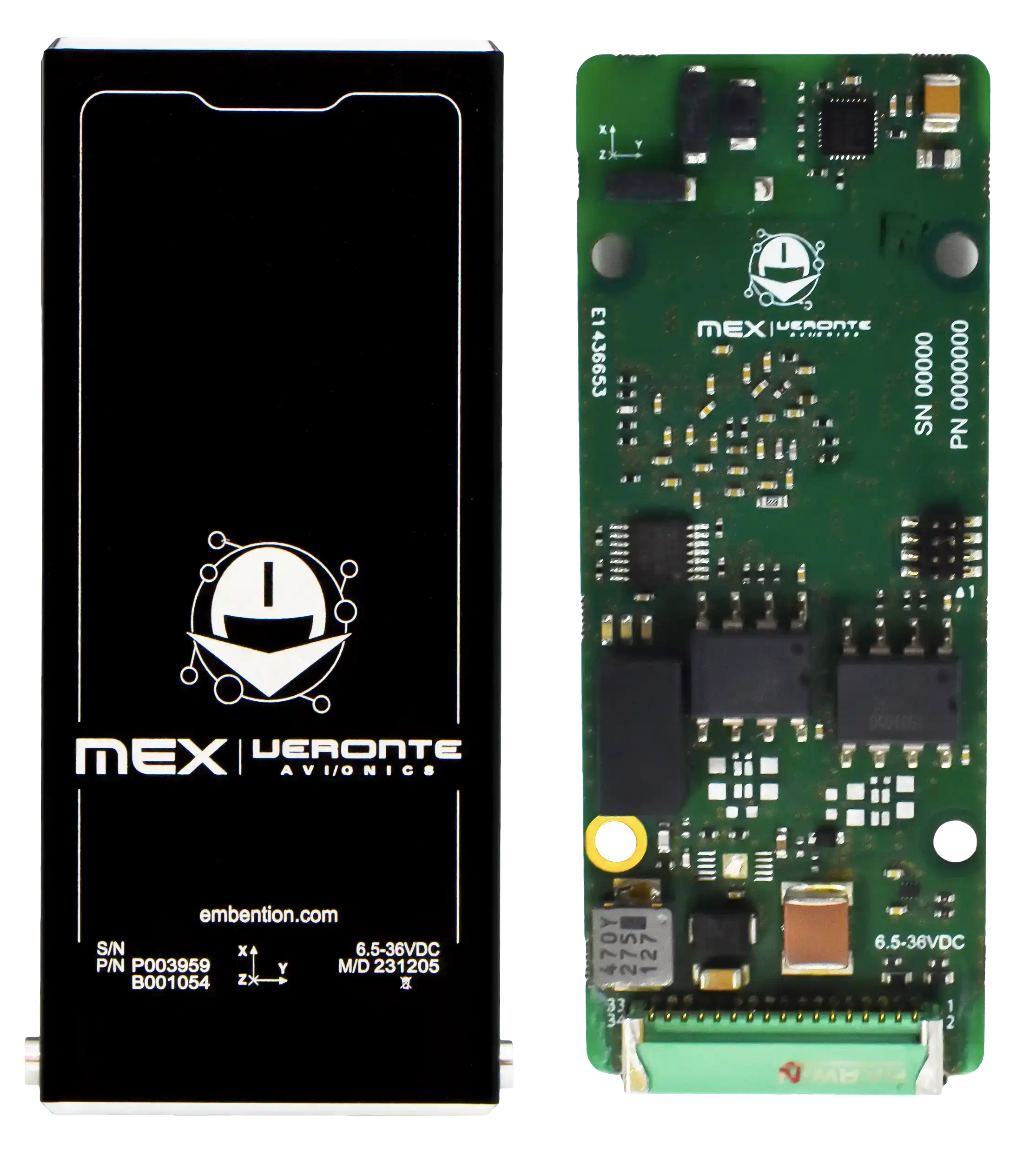 Magnetometer & I/O Expansion MEX | Embention
