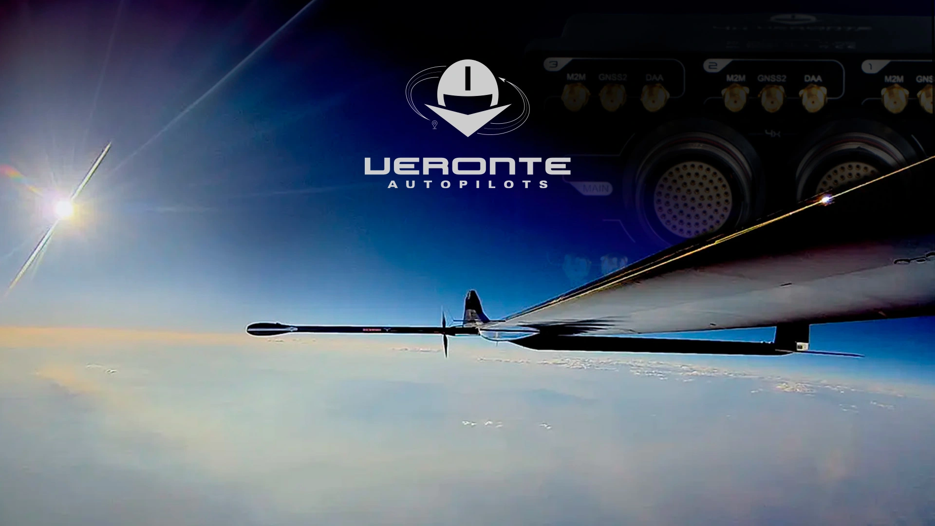 HAPS (High Altitude Platform System) Flights with Veronte Autopilot ...
