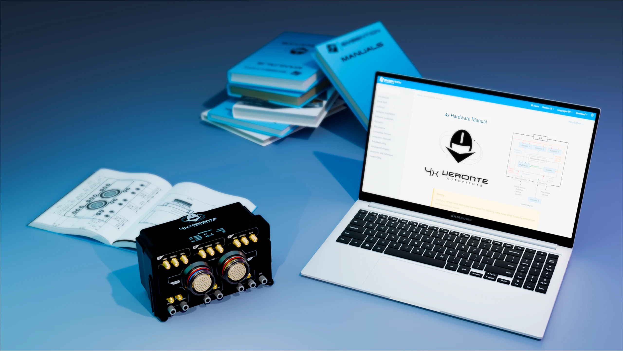 Manuals and its functionalities | Embention