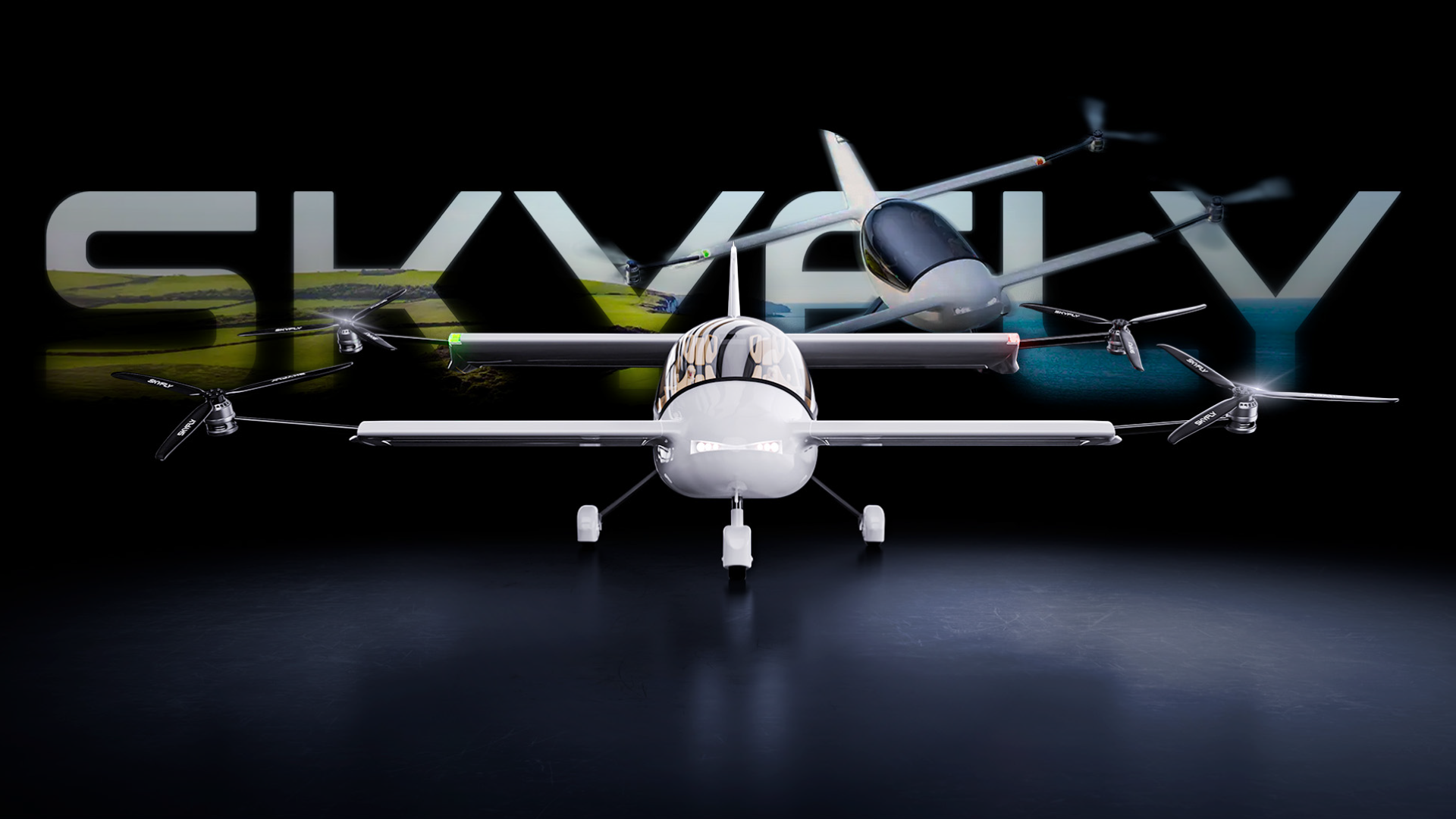 Skyfly Axe VCA, approved for in-flight transitions | Embention