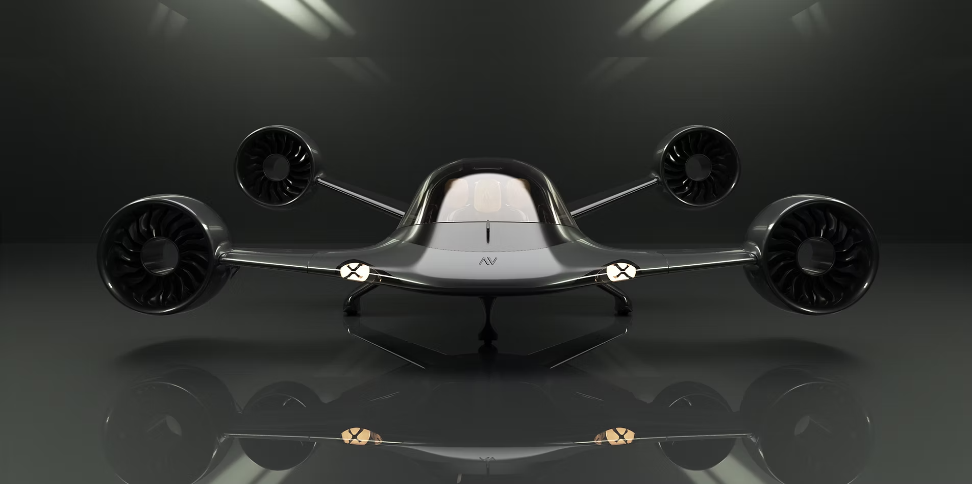 Altovolo Sigma eVTOL: a new era in Personal Air Mobility | Embention