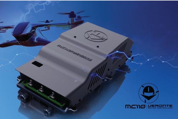 Motor Controller MC110 for eVTOL | Embention