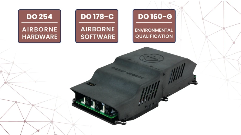 Motor Controller MC110 for eVTOL | Embention