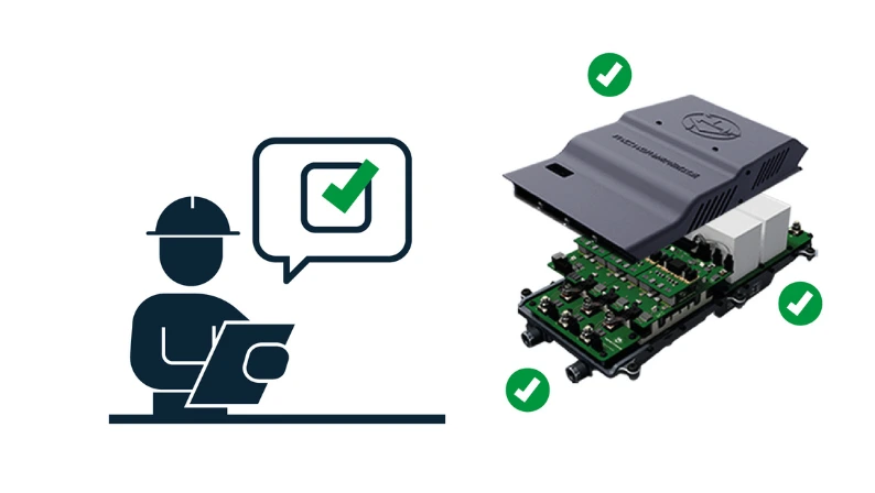 Motor Controller MC110 for eVTOL | Embention