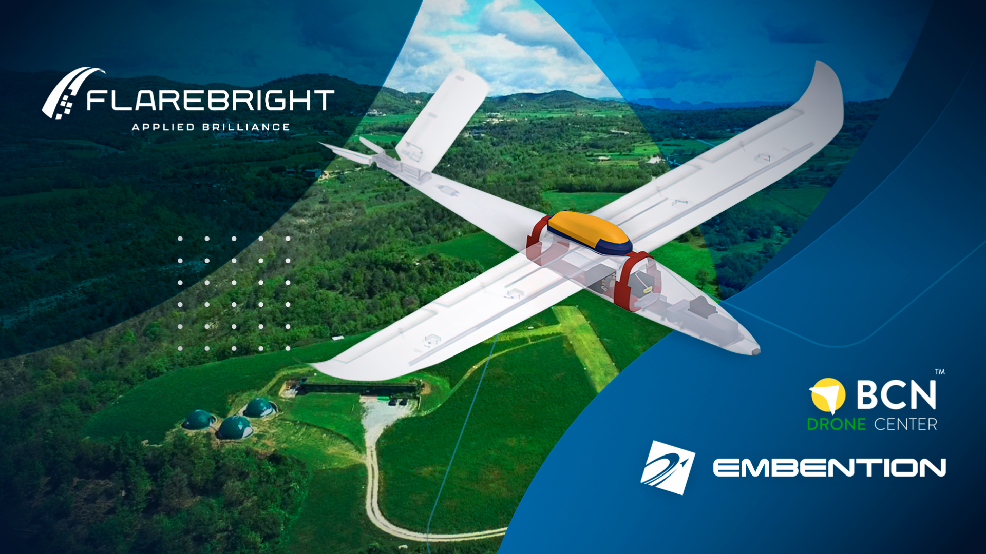 Embention, BCN Drone Center & Flare Bright succeed in test flights