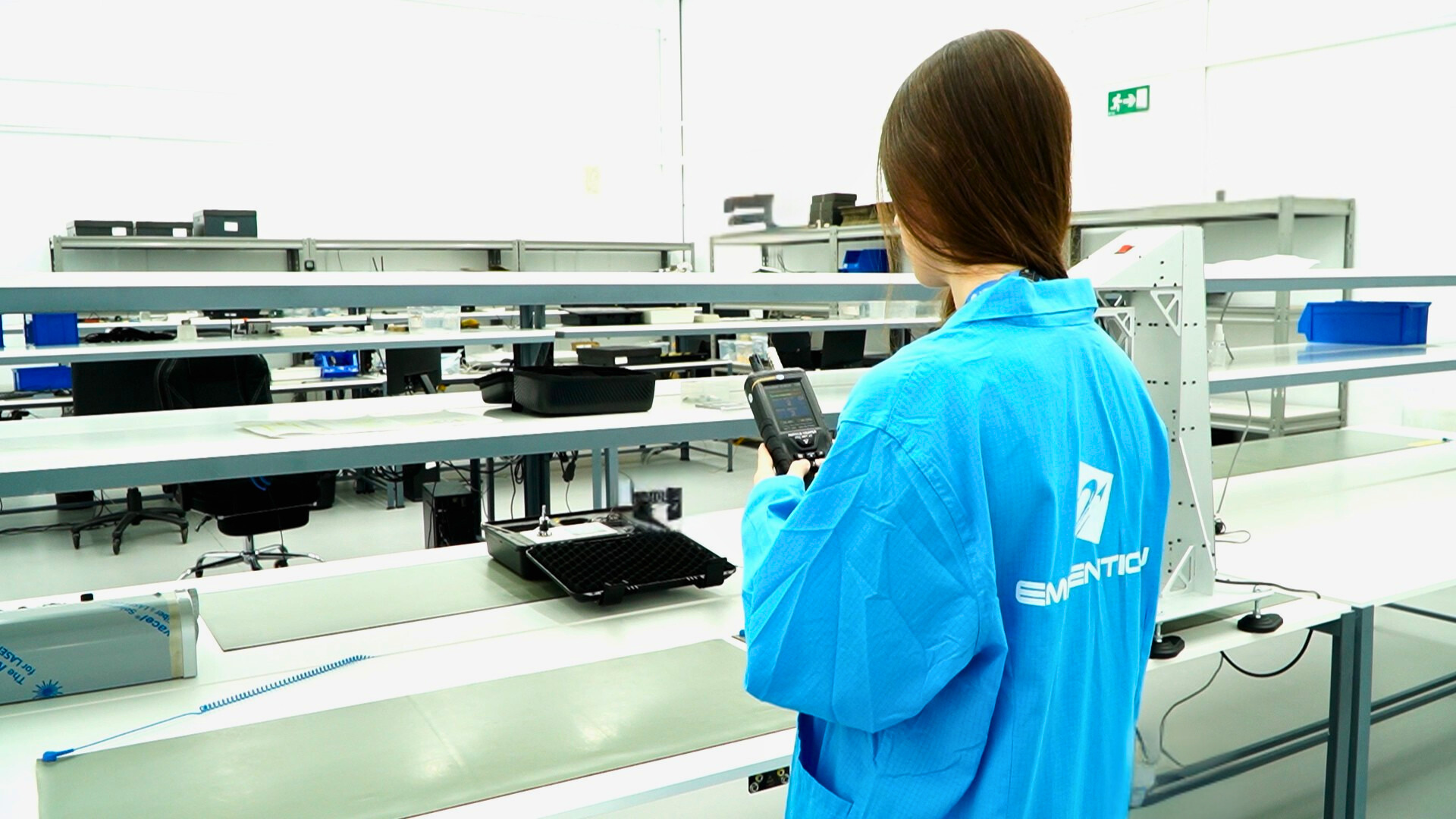 Embention Achieves ISO Class 9 Cleanroom Standard