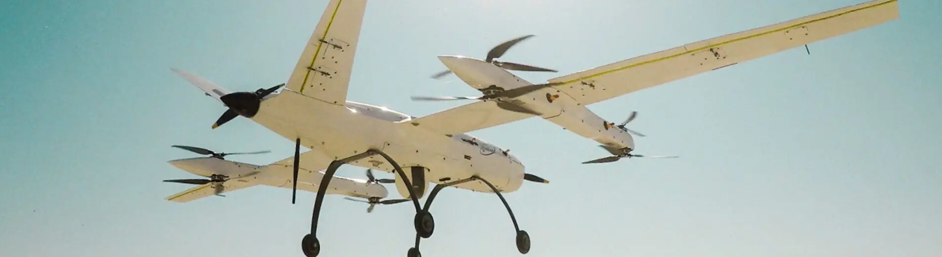 VTOL UAV Autopilot | Vertical Take-off and Landing
