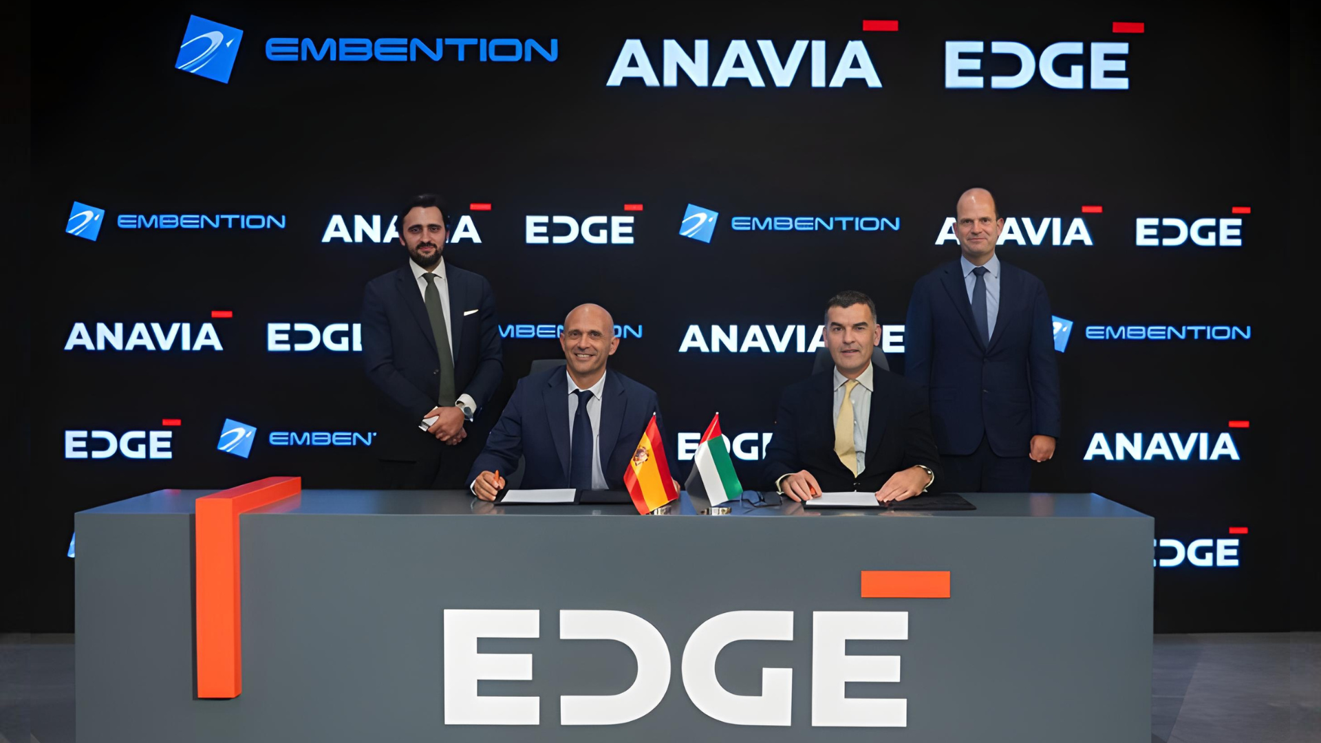 ANAVIA partners with Embention to integrate Veronte Autopilot
